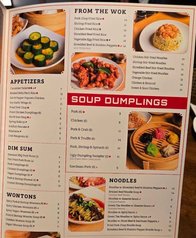 Explore the Ugly Dumpling Menu | Best Chinese in Richmond, VA