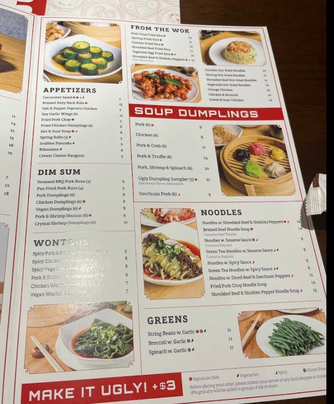 Explore the Ugly Dumpling Menu | Best Chinese in Richmond, VA