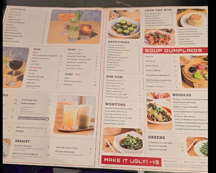 Explore the Ugly Dumpling Menu | Best Chinese in Richmond, VA